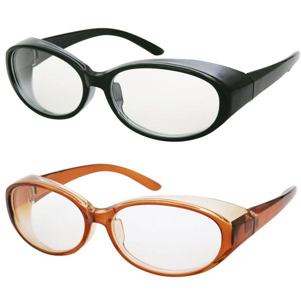 ハート光学花粉グラス　花粉メガネ　アイケアグラス【Eye-Tect Glass　アイテクトグラス】　ダテメガネっぽいけど、花粉防止。花粉グラスだけどおしゃれなメガネ。花粉、黄砂、ホコリをブロック！UVカット99％以上。【フレームカラー×レン...