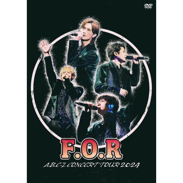 【発売日：2025年03月19日】■DVD通常盤・DVD(1枚)○2024年コンサートツアー「A.B.C-Z Concert Tour 2024 F.O.R」の最終日公演をパッケージにてリリース！【ご注意】★ただ今のご注文の出荷日は、発売日...
