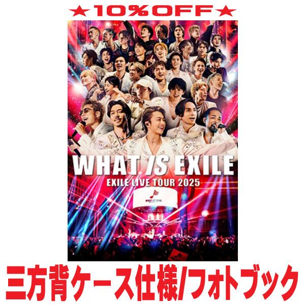 【発売日：2025年10月08日】■初回生産限定盤・DVD(2枚組）・三方背ケース仕様・フォトブック(100P予定)○「PROJECT EXILE」(※注釈) の第1弾として発表された、“EXILEを、うたおう!” をテーマに開催された、2...