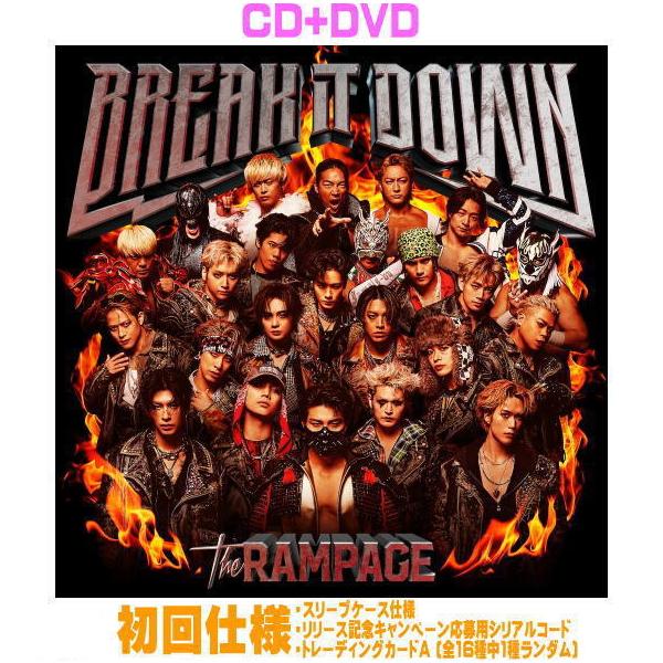 【発売日：2026年01月21日】■初回仕様・スリーブケース仕様・リリース記念キャンペーン応募用シリアルコード・トレーディングカードA (全16種中1種ランダム)■仕様・CD+DVD○現在5ヶ月連続でプロレスの試合が決まっているTHE RA...