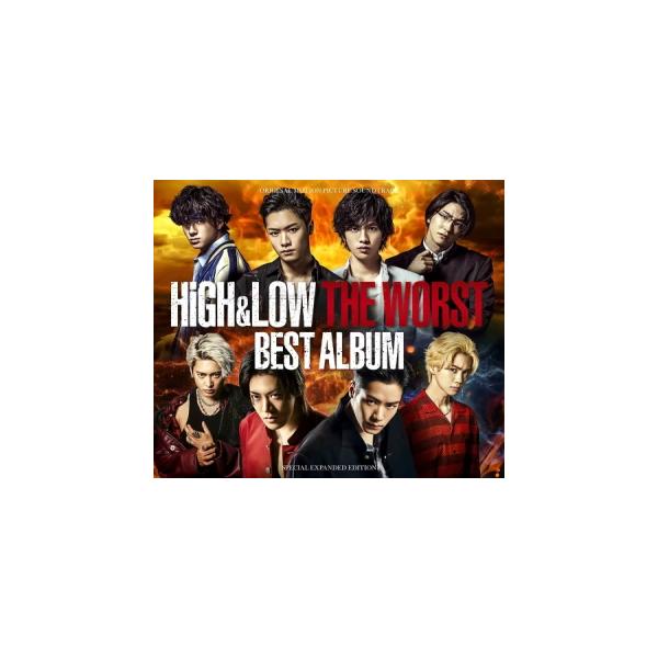 【発売日：2022年12月28日】■初回特典・スリーブケース仕様・購入者限定抽選 シリアルコード封入■仕様・2CD+Blu-ray○累計観客動員617万人、興行収入86億円突破の「HiGH&amp;LOW」シリーズ。不良漫画の金字塔『クロー...