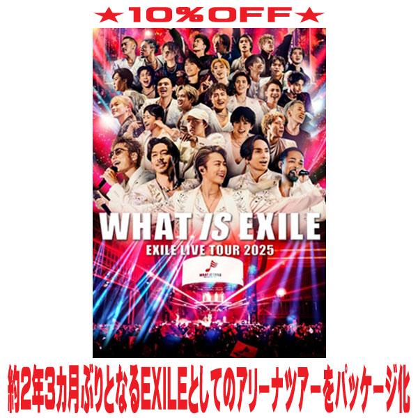【発売日：2025年10月08日】■通常盤・Blu-ray(2枚組）○「PROJECT EXILE」(※注釈) の第1弾として発表された、“EXILEを、うたおう!” をテーマに開催された、2022年12月21日開催の東京ドーム公演以来、約...