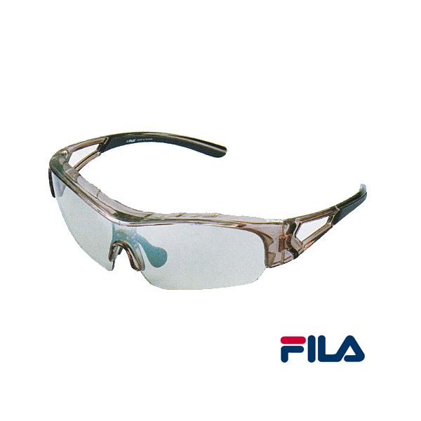 花粉グラス　メガネ　イタリア発「スポーツ・ファッション」ブランド【FILA　フィラ】粉塵・花粉・紫外線から大切な目を保護するメガネです。サイドに飾り窓がついた、スポーティでお洒落なデザイン♪☆ラッピングサービス☆彡素材・サイズ ●素材：フレ...