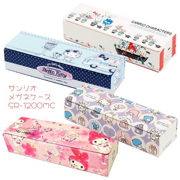 メガネケース【サンリオキャラクターズ】人気キャラクター達が、かわいいメガネケースになりました！ケース本体はスチール製で、しっかりとした固さで出来ており、メガネを守ってくれますよ。開閉時の音が少なく力が不要なマグネット式。※少し小さめのメガネ...