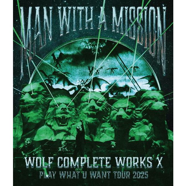 【発売日：2025年07月29日】■通常盤B・Blu-ray（1枚）○2025年2月1日(土)宮城・セキスイハイムアリーナを皮切りに全国9都市12公演にわたったアリーナツアー「MAN WITH A "15th" MISSION PLAY W...