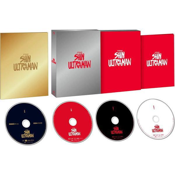 【発売日：2023年04月12日】■Blu-ray特別版 4K Ultra HD Blu-ray同梱4枚組・4K Ultra HD Blu-ray+Blu-ray(4枚組）・デジパック+アウターケース・解説書付（全16P）・4K Ultra...