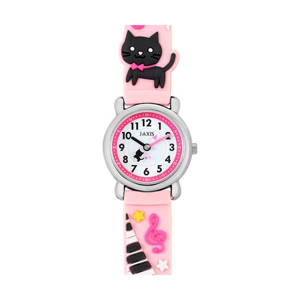 J-AXIS　サンフレイム*。.+:*。キッズウォッチ*。.+:*。おしゃれキッズの腕元にカラフルでポップな腕時計(^▽^)b♪秒円盤タイプはモチーフが文字板を回って時を刻みます。※メーカー1年保証付き。☆プレゼントに最適！☆ラッピングサー...