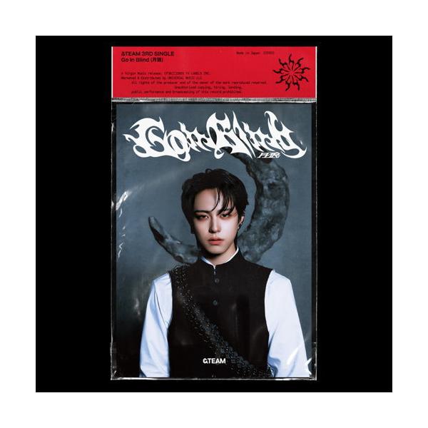 【発売日：2025年04月23日】★初回プレス封入特典・シリアルナンバー入り「応募抽選券」■メンバーソロジャケット盤 - TAKI -※ビニールパッケージング仕様・PHOTO BOOK　28P（W150×H210mm）・CD　(W120 ×...