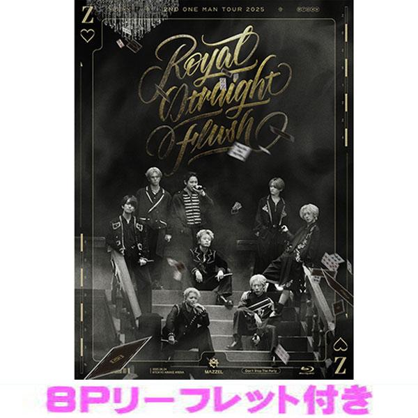 【発売日：2025年12月24日】■通常盤・Blu-ray（2枚組)・紙製トールケース・8Pリーフレット○今春、全国10都市17公演を巡り、グループとして2度目の単独ツアーMAZZEL 2nd One Man Tour 2025 "Roya...