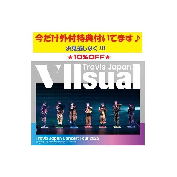 【発売日：2025年09月17日】■初回盤・2Blu-ray・三方背ケース・デジパック・フォトブックレット○2024年12月にリリースした1stアルバムとなる「VIIsual」を携えて、全8カ所28公演で開催したアリーナツアー「Travis...