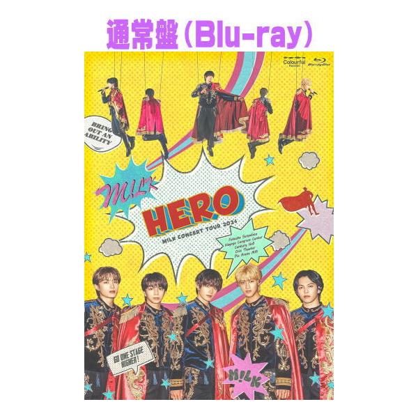 【発売日：2024年10月30日】■仕様・Blu-ray（1枚）○佐野勇斗・塩崎太智・曽野舜太・山中柔太朗・吉田仁人の5人組ダンスボーカルグループ。今年3月から6月に開催された全公演SOLD OUTの全国ツアー”M!LK CONCERT T...