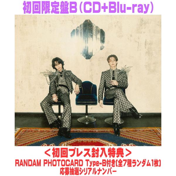 【発売日：2026年06月10日】■初回プレス封入特典・RANDAM PHOTOCARD Type-B付き(全7種ランダム1枚)・応募抽選シリアルナンバー（※詳細後報）■初回限定盤B・CD+Blu-ray○本多大夢と浜川路己による2人組アイ...