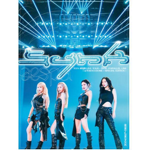 【発売日：2025年03月26日】■初回仕様・応募特典シリアルナンバー■仕様・Blu-ray（1枚)・スリーブケース・29ページ ポストカードブックレット○今作はaespaの2度目の日本アリーナツアー『2024 aespa LIVE TOU...