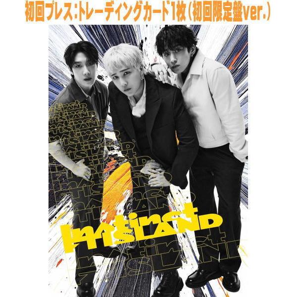 【発売日：2025年09月17日】■初回プレス・FTISLANDトレーディングカード（初回限定盤ver.）※初回限定盤ver. 4種のうち1種ランダム封入■初回限定盤・CD+DVD・三方背スリーブケース デジパック仕様・P44フォトブックレ...