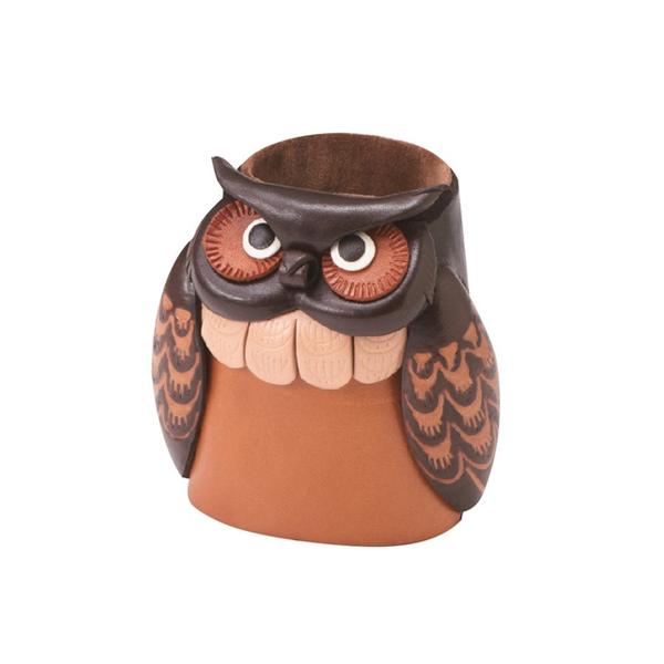 日本製　本革メガネスタンドかわいい動物をモチーフにした本革製のメガネスタンド。職人さんの手作りです！クリーナーとクロス付き。使うほどに本革の味わいと愛着が深まります。お誕生日、還暦祝い、入学、卒業、入社、退職などプレゼントにもおすすめ！☆ラ...