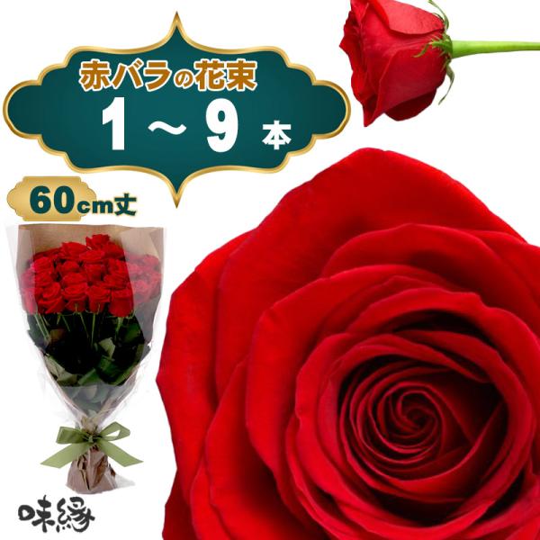 【1】茎長60cmのバラの花は圧巻味縁のバラはすべて茎長60cmのロングステムローズ。圧倒的な豪華さです【2】栽培バラ園より直送早朝摘み取った6分咲きの花を水揚げし丁寧な処理を施した後に出荷します。茎が長い事、6分咲きの花である事で美しさを...