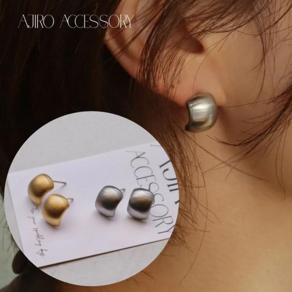 ピアス アレルギー対応 ギフト プレゼント クリスマス イヤリング レディース 金属アレルギー対応 シルバー ステンレス ゴールド シンプル おしゃれ 人気 P137