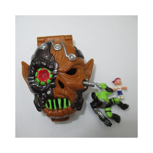 おもちゃ屋SPIRAL（スパイラル）は原宿にあるUSトイ・輸入雑貨のお店です。 レアなおもちゃがいっぱい。あなたのお気に入りのがみつかるかも！【商品説明】1993年、Bluebird社製のマイティマックスです。 大きさ約８センチ(閉じた状態...