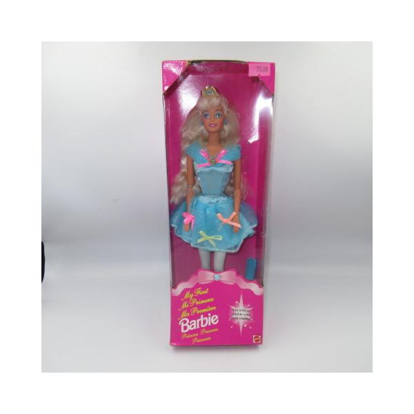 おもちゃ屋SPIRAL（スパイラル）は原宿にあるUSトイ・輸入雑貨のお店です。 レアなおもちゃがいっぱい。あなたのお気に入りのがみつかるかも！【商品説明】1992年のマイファーストバービーです。シンプルで可愛いです！箱の表面が全体的にへこん...