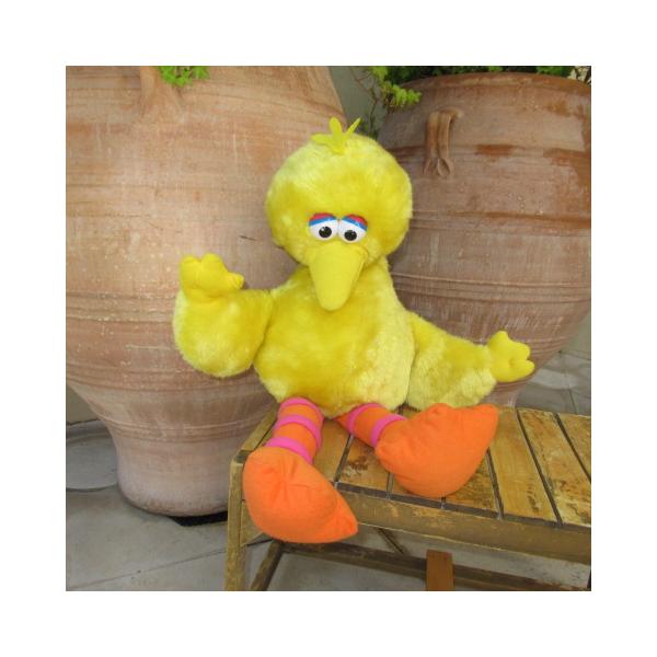 おもちゃ屋SPIRAL（スパイラル）は原宿にあるUSトイ・輸入雑貨のお店です。 レアなおもちゃがいっぱい。あなたのお気に入りのがみつかるかも！【商品説明】可愛いビッグバードのぬいぐるみです★大きさは約７３センチです。大きくて可愛いです！【サ...