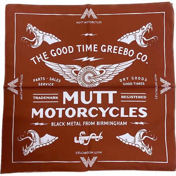 MUTT MOTORCYCLES APPAREL PIONEER BANDANA RED【カラー】RED【サイズ】FREE商品説明  手に入りやすくて気軽に乗れて、それでいて大型の旧車と同じようなスタイルとサウンドを感じながら走らせることが...