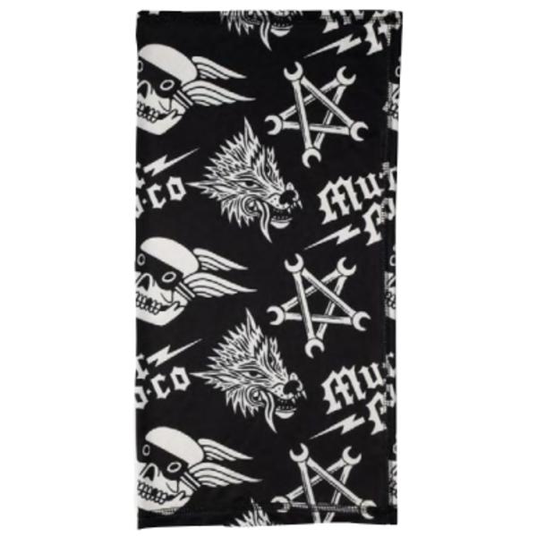 MUTT MOTORCYCLES APPAREL WILD CARD NECK SOCK【カラー】BLACK【素材】52%ポリアミド、38%ポリプロピレン、10%エラスタン(ポリウレタン)【サイズ】49×25cm【商品説明】  手に入りやす...