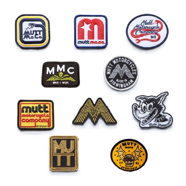 Mutt Patch Pack 2020商品説明  MUTTのロゴやオリジナルキャラクターのワッペン。10種類セット。※クリックポストでの発送をさせていただきます。ポスト投函でのお届けのため、お荷物補償がございません。また、配送日時指定は承...