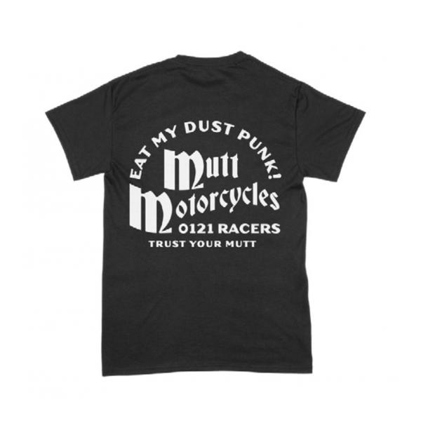 【商品説明】MUTT MOTORCYCLES APPAREL Mutt RACER T-shirt【カラー】BLACK 【素材】コットン100%【サイズ】Sサイズ:肩幅41 身幅48 袖丈20.5 着丈70cmMサイズ:肩幅44 身幅52 ...
