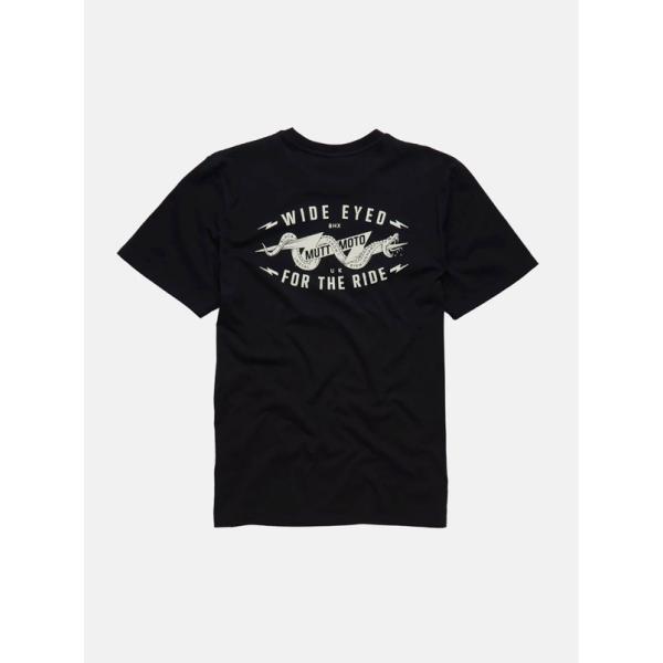 【商品説明】MUTT MOTORCYCLES APPAREL SERPENT T-shirt【カラー】BLACK【素材】コットン100%【サイズ】Sサイズ:肩幅41 身幅50 袖丈21 着丈69cmMサイズ:肩幅44 身幅52 袖丈22 着...