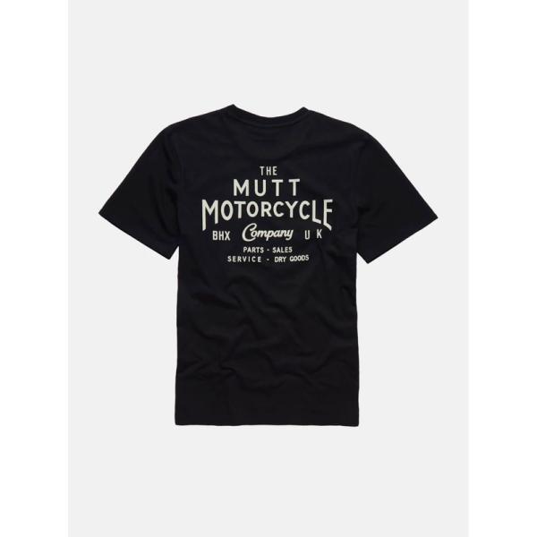 【商品説明】MUTT MOTORCYCLES APPAREL SIGNAGE T-shirt【カラー】BLACK【素材】コットン100%【サイズ】Sサイズ:肩幅42 身幅51 袖丈23 着丈70cmMサイズ:肩幅46 身幅53 袖丈24 着...