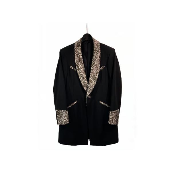 ★Savoy ロングセラー定番アイテム商品の中でも特に人気のある豹柄切替モデルです。今回は、日本国内のテーラード工場に縫製を依頼し、「Taylor Made」としての新生「Teddy Boy Jacket」のコレクションを実現しました。ショ...