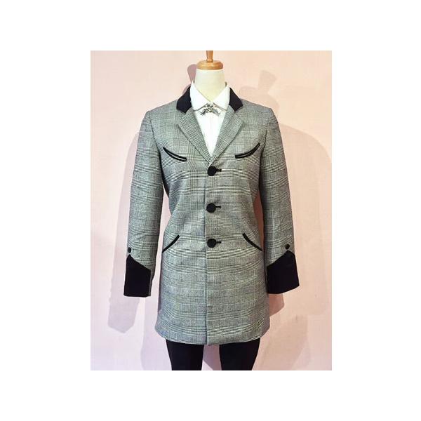 Savoyレディースエドワードジャケットのグレンチェックが再発しました！RockabillyからPunksまで。。小粋な"TeddyGirls"達に捧げます！！【肩幅】　S：38　M：40【着丈】　S：79　M：81【袖丈】　S：56.5　...