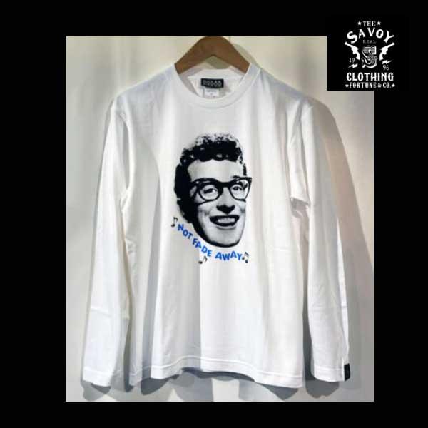 "Not Fade"シリーズ ロングスリーブ Teeフロントはお馴染みのBUDDYスマイルプリント首下バックプリントには、彼の愛用した"Zoro"Model眼鏡に彼の超名曲を絡めました。●タイトに着たい小柄な男性＆レディース対応のXSサイズ...