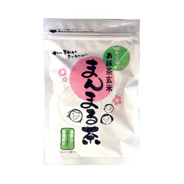 静岡産抹茶の風味と玄米の香ばしさが絶妙、ティーバッグ入りの玄米抹茶です。お抹茶の色がサッとよく出て、鮮やかなグリーンで見た目もキレイ。ふんわりと香ばしく玄米が香り、口当たりもおいしく、渋みのないマイルドな味わい。後片付けも簡単です。2〜3人...