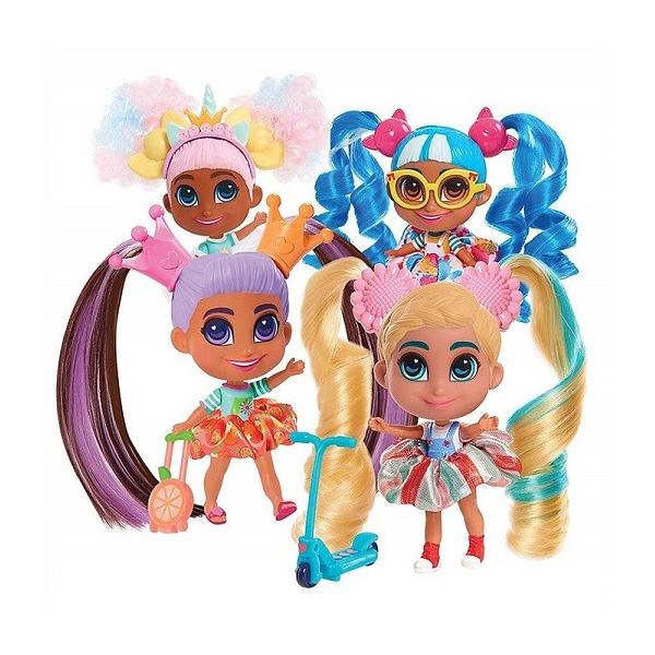 【Hairdorables】ヘアドラブルズ Short Cuts Doll-Series 1 新しいシャンプー型ボトルのショートカットドール シリーズ 1 各Hairdorablesショートカットには、・サプライズショートカット人形1個、・...