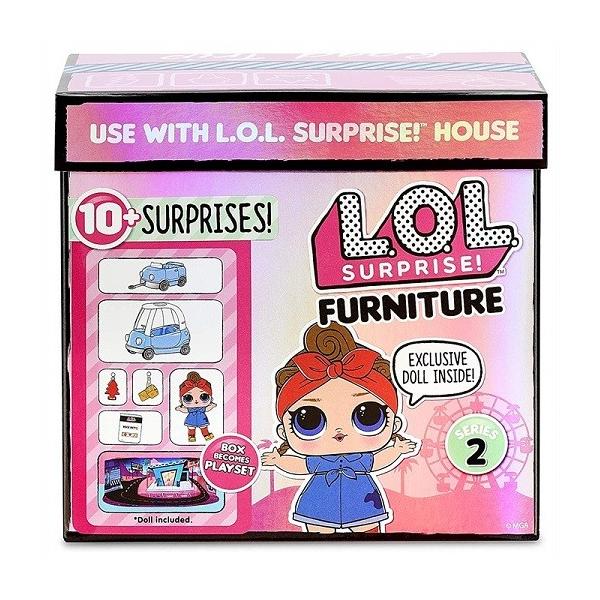 【L.O.L. Surprise 】Road Trip with Can Do Baby  &amp; 10+ Surprises  LOL サプライズ Furniture シリーズ2 キャン ドゥ ベイビーには、10以上のサプライズが含ま...