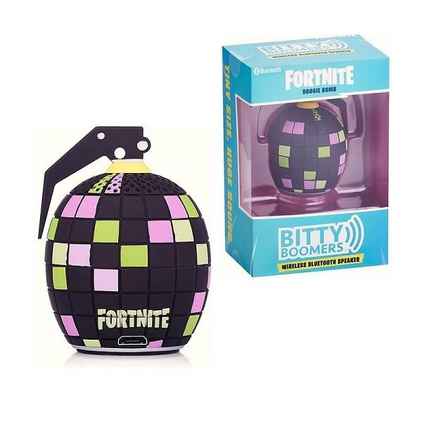 【Bitty Boomers 】【Fortnite/フォートナイト】 ブギーボム Bluetooth ワイヤレス スピーカー 超ポータブル2インチ（約5cm）スピーカー・Bluetooth 5.0テクノロジーは、すべてのBluetooth対...