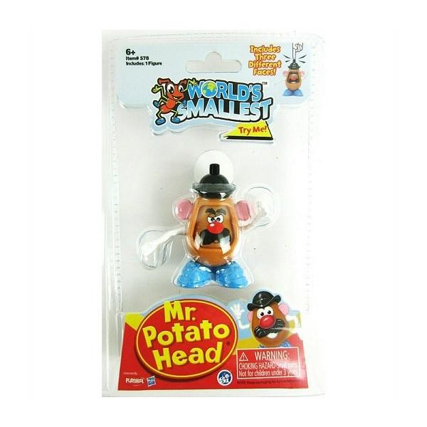 【World's Smallest 】Mr. Potato Head ワールド スモーレスト ミスターポテトヘッド Super Impulse社 USA 2019年 クラシックトイをミニチュアサイズのフィギュアとして展開する「 WORLD’...