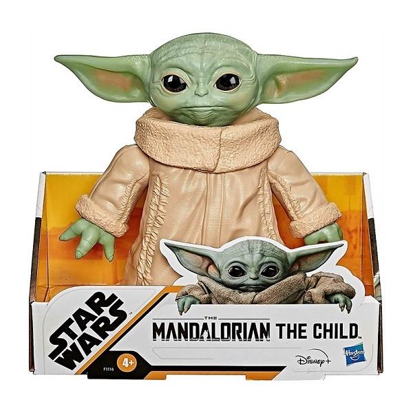 スターウォーズ マンダロリアン ベビーヨーダ フィギュア Star Wars The Child Toy The Mandalorian 6.5-Inch Posable Action Figureハズブロ製 スターウォーズ マンダロリアン...