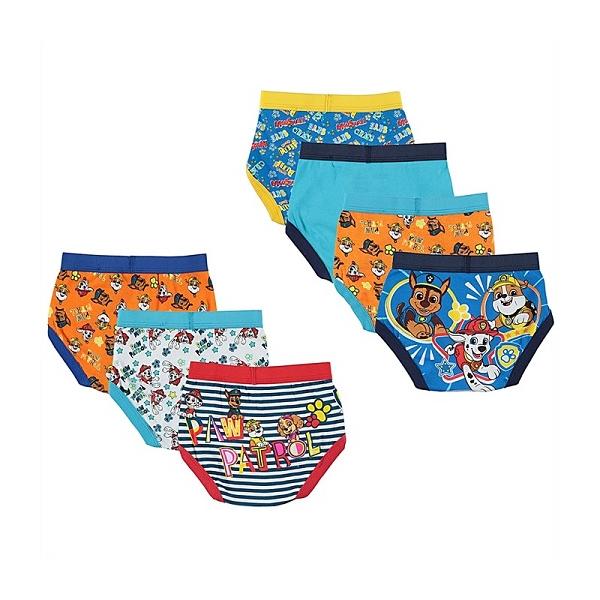 【パウパトロール】 キャラクター パンツ 子供 ブリーフ 7枚セット Paw Patrol Toddler Boys Brief Underwear, 7-Packパウパトロールの大人気キャラクターがセットになったキュートなブリーフ♪7枚も...