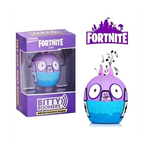 【Bitty Boomers 】【Fortnite/フォートナイト】 ラマ Bluetooth ワイヤレス スピーカー 超ポータブル2インチ（約5cm）スピーカー・Bluetooth 5.0テクノロジーは、すべてのBluetooth対応デバ...