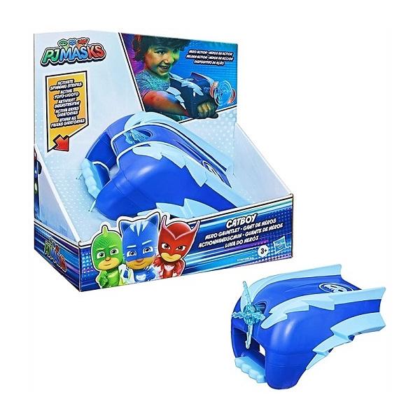 しゅつどう!パジャマスク キャットボーイ ヒーローガウントレット PJ Masks Catboy Hero Gauntlet キャットボーイ ヒーロー ガントレットは、PJマスクの着せ替え遊びをワンランクアップさせるおもちゃです。ボタンを押...