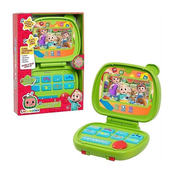 「Cocomelon」にインスパイアされたこのインタラクティブなファーストラップトップでは、子どもたちがJJと一緒に独自の早期学習アドベンチャーに取り組むことができます。●このインタラクティブなおもちゃのラップトップは、光、音、音楽、そして...