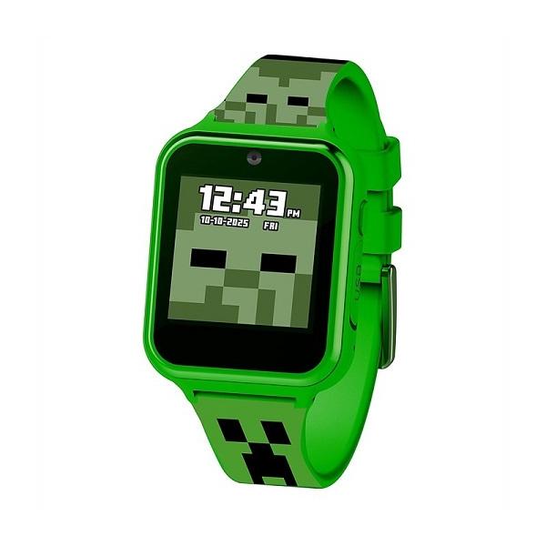 10個のキャラクタークロックフェイス（デジタル5個、アナログ5個）、6個の楽しいタッチ式ゲーム、写真やビデオを撮ったり見たりできる前面のセルフィーカメラとビューアー、ボイスレコーダー、歩数、カロリー、距離を記録するフィットネストラッカー、3...