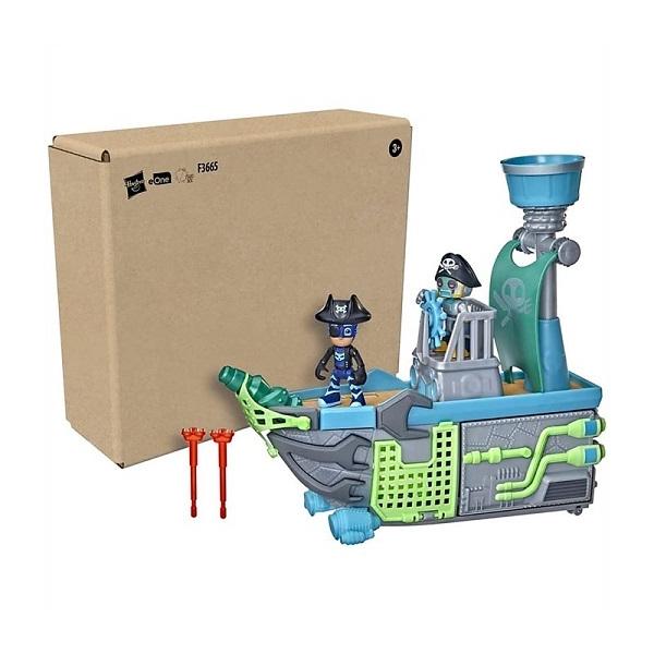 Hasbro PJ Masks Sky Pirate Battleship, Vehicle Playset with 2 Action Figures, Projectile Launchers, and Moreこのアクション満載のパジ...