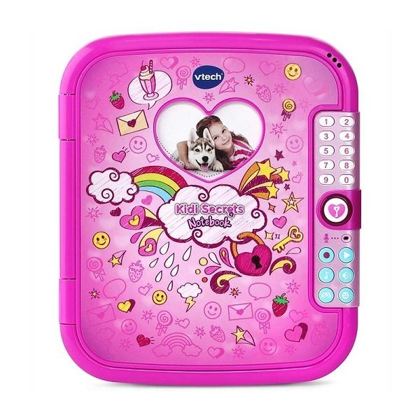 【vtech Kidi Secrets Notebook 】ブイテック キディ シークレット ノートブック キディ・シークレット・ノートブックで若い作家を励ましましょう! パスコードで保護された電子ジャーナルには、ノートとマーカーが付属して...