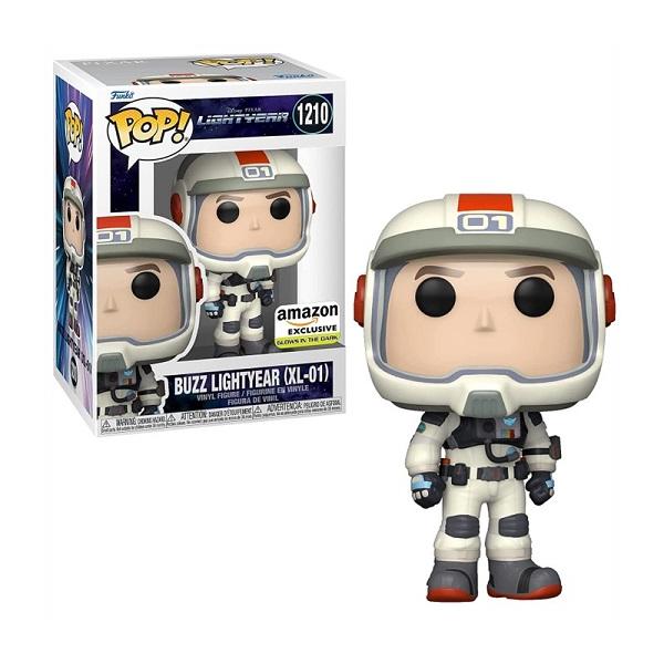 Funko Pop！Disney Pixar Lightyear - Buzz, Glow in The Dark ファンコポップ！ディズニー ピクサー ライトイヤー バズ グローインザダーク 無限の可能性を秘めた、光るポップ! バズ・ライ...
