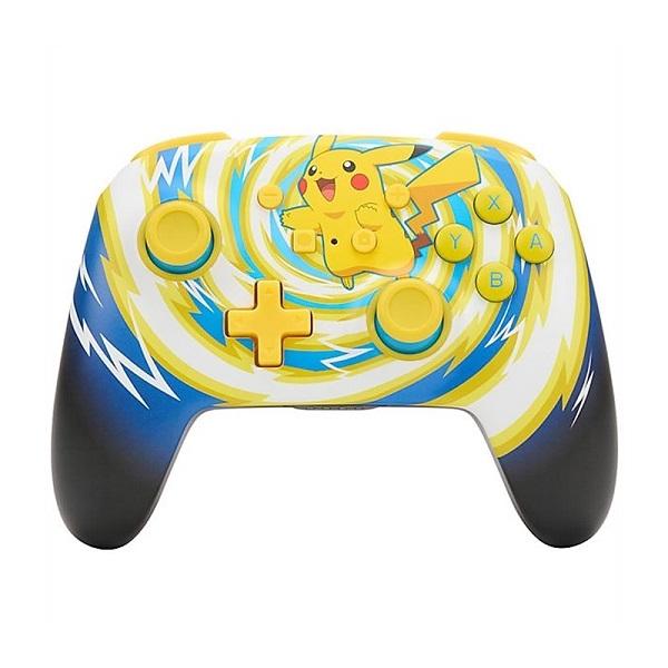 【Nintendo SWITCH】ニンテンドー スイッチ ワイヤレスコントローラーピカチュウ ボルテックスPowerA Enhanced Wireless Controller for Nintendo SwitchPikachu Vort...