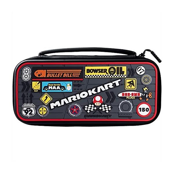 【PDP】【Nintendo Switch &amp; Switch Lite 兼用】マリオカート トラベル ケースアメリカのゲーム周辺機器メーカー PDP社の高品質の素材で作られたスイッチ用トラベルケースです。●軽量で持ち運びに便利 スリ...