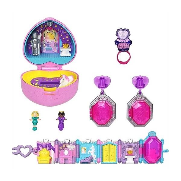 Polly Pocket Keepsake Collection Royal Ball Jewelry Set ポーリーポケット ロイヤルボール ジュエリーセット ポーリーポケットは30年以上にわたって、小さな世界と大きな驚きで世界中のファ...